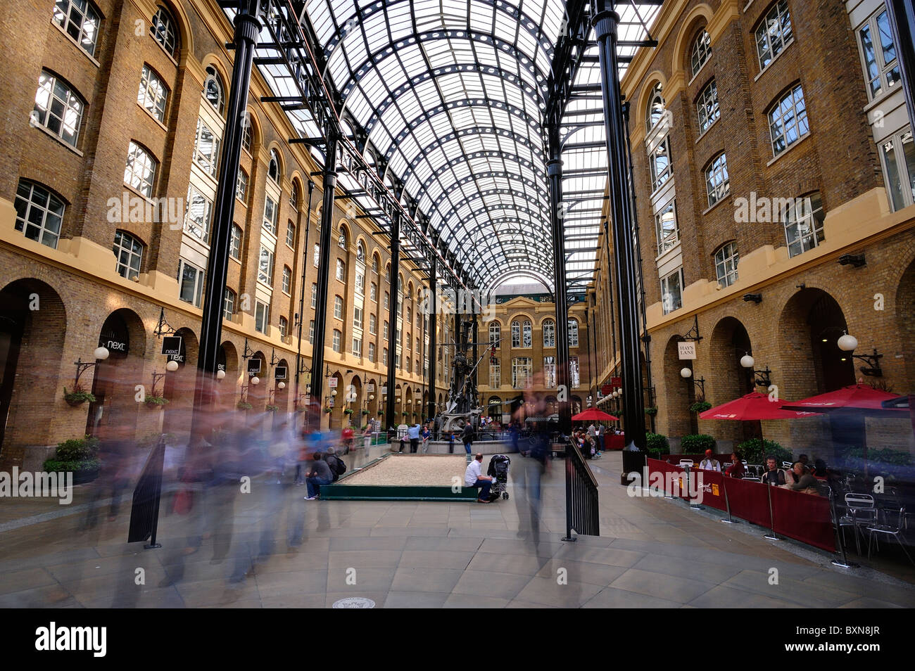 Hays galleria London Stock Photo - Alamy