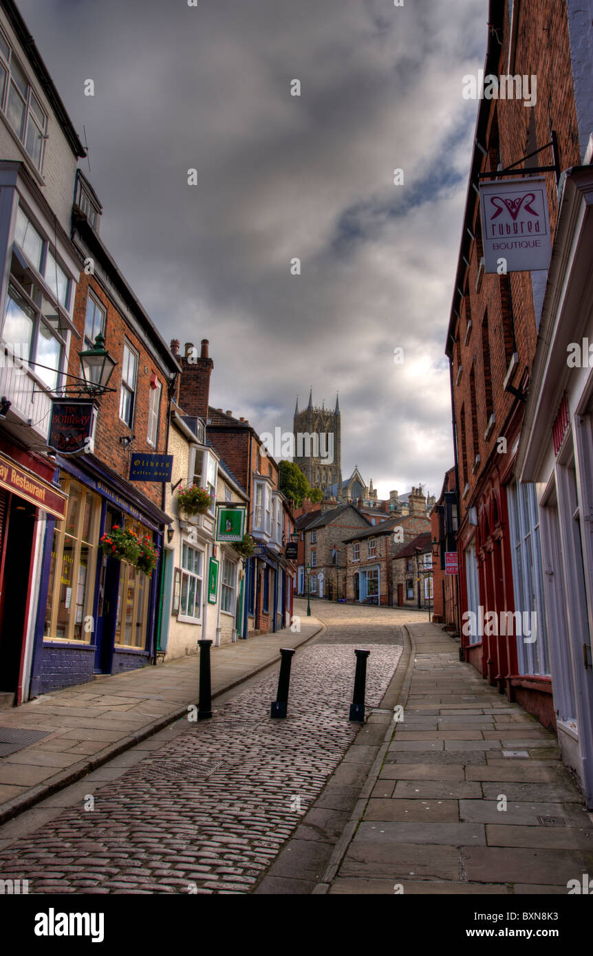 Lincoln streets hi-res stock photography and images - Alamy