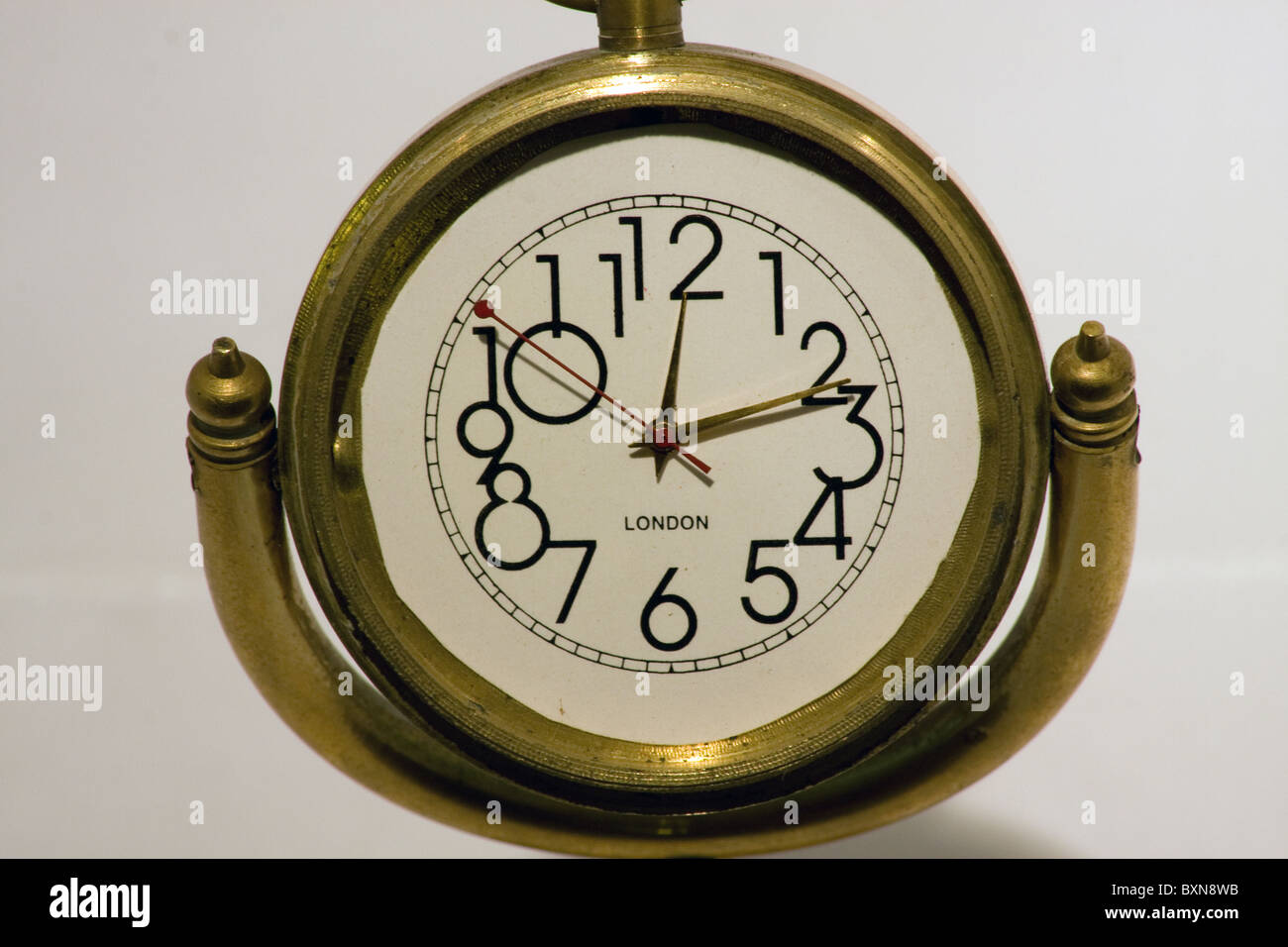 mounted pocket watch face numbers Stock Photo - Alamy