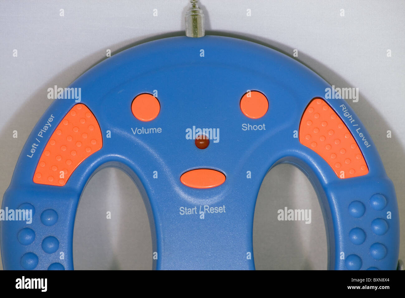 toy battery operated blue remote control Stock Photo - Alamy