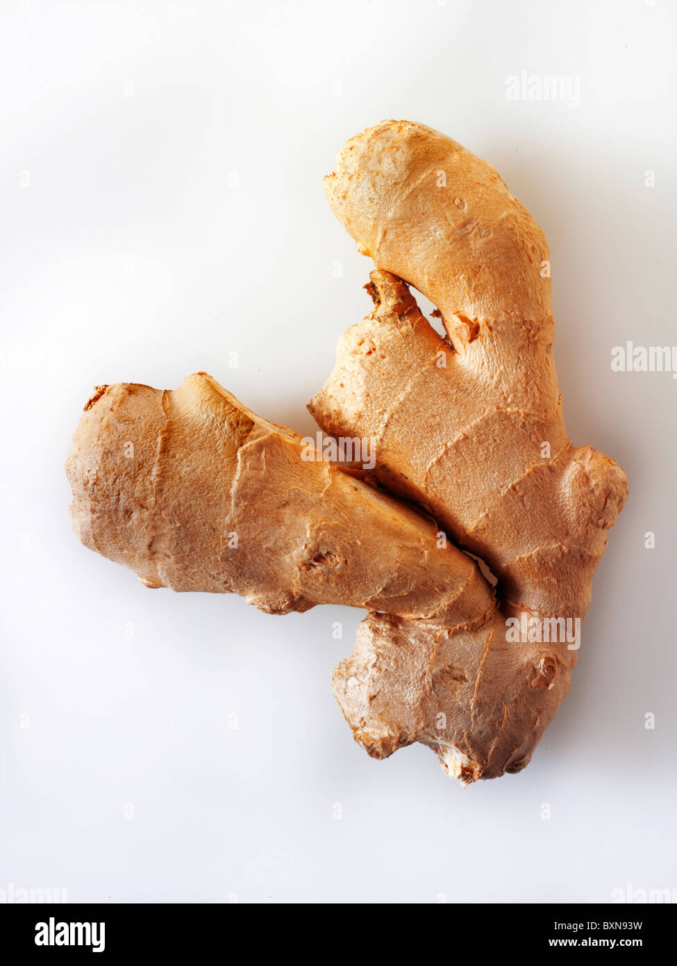 whole fresh root ginger Stock Photo - Alamy