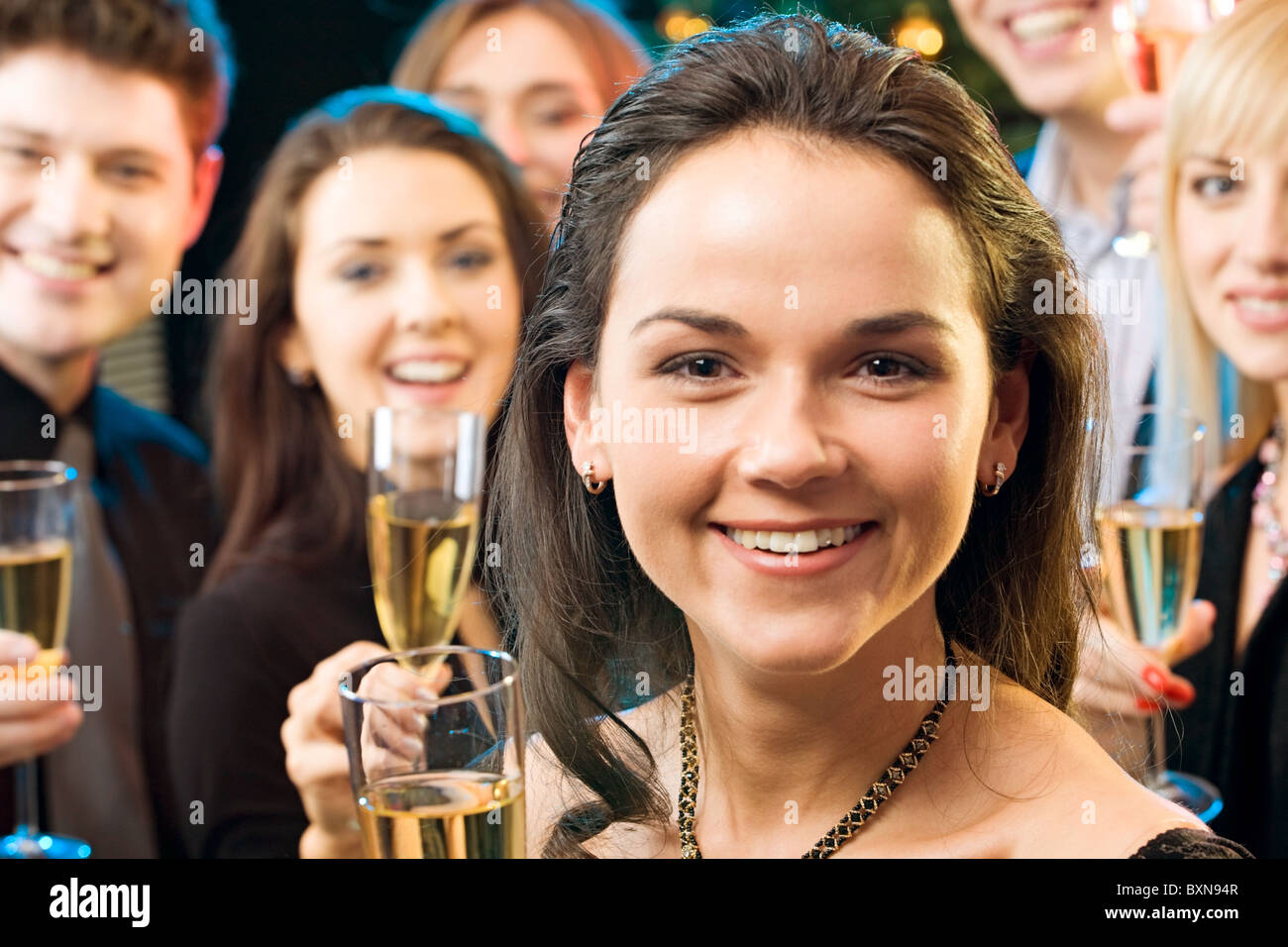 Shiny Smile High Resolution Stock Photography and Images - Alamy