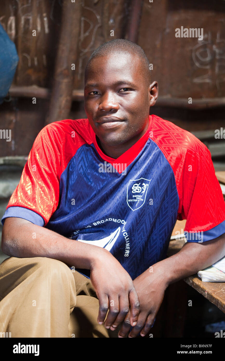 Kenya nairobi mathare hi-res stock photography and images - Alamy