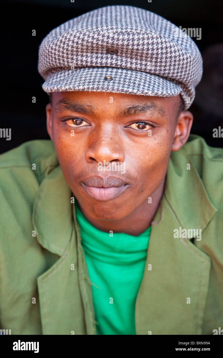 Young man in Nairobi, Kenya Stock Photo - Alamy