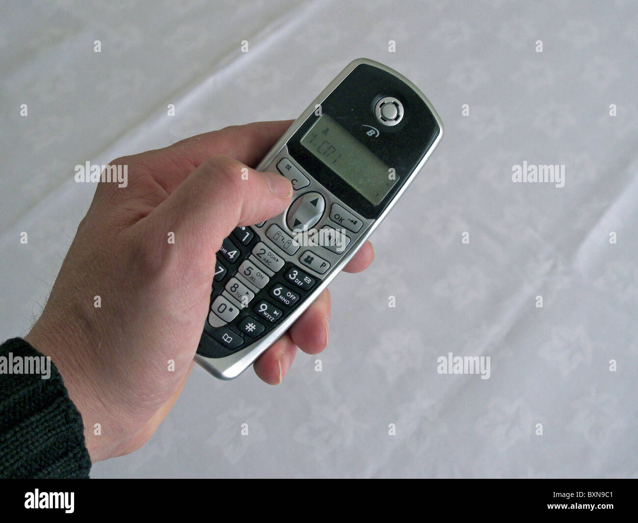 Telephone model hi-res stock photography and images - Alamy