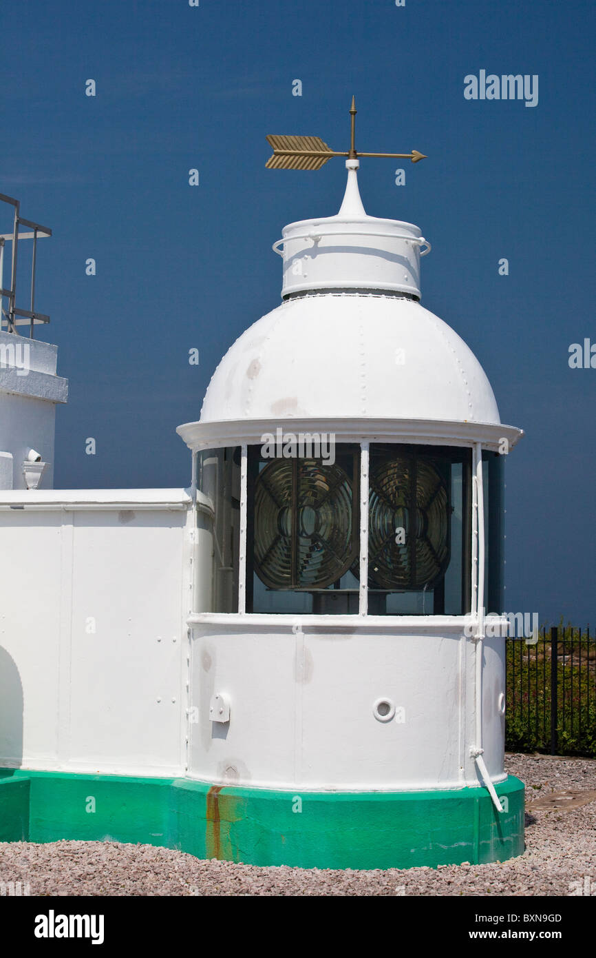 Berry Head Automatic Electric Lighthouse Brixham in the Torbay area of ...