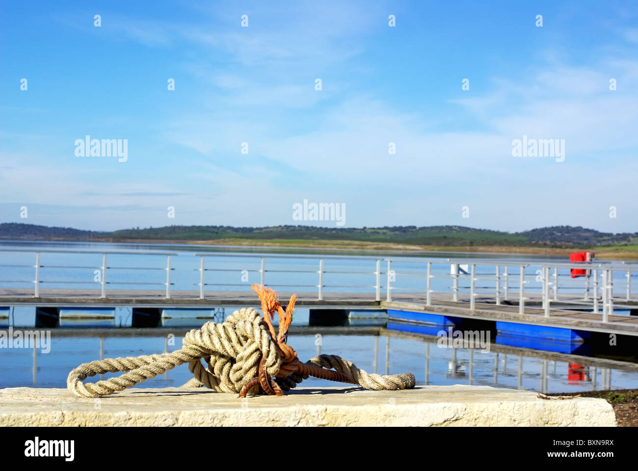 Anchorage bay boat dock hi-res stock photography and images - Alamy