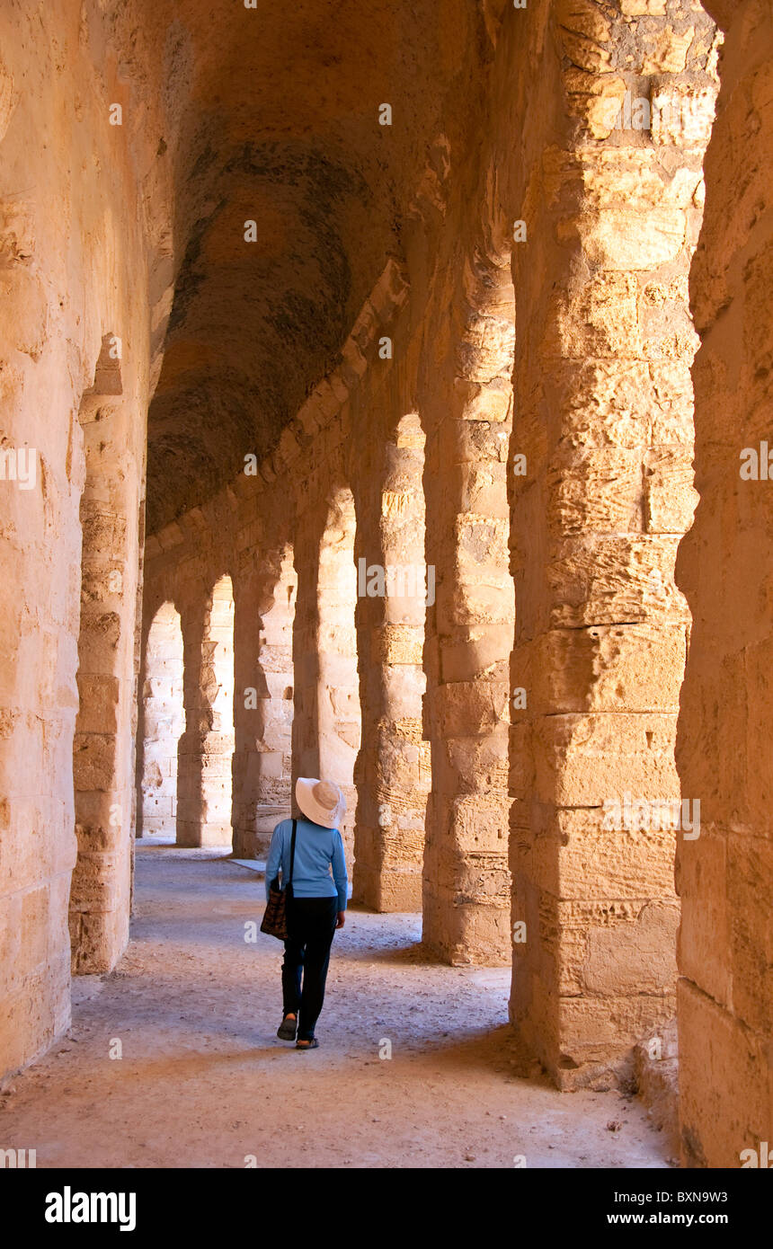Thysdrus amphitheatre hi-res stock photography and images - Alamy