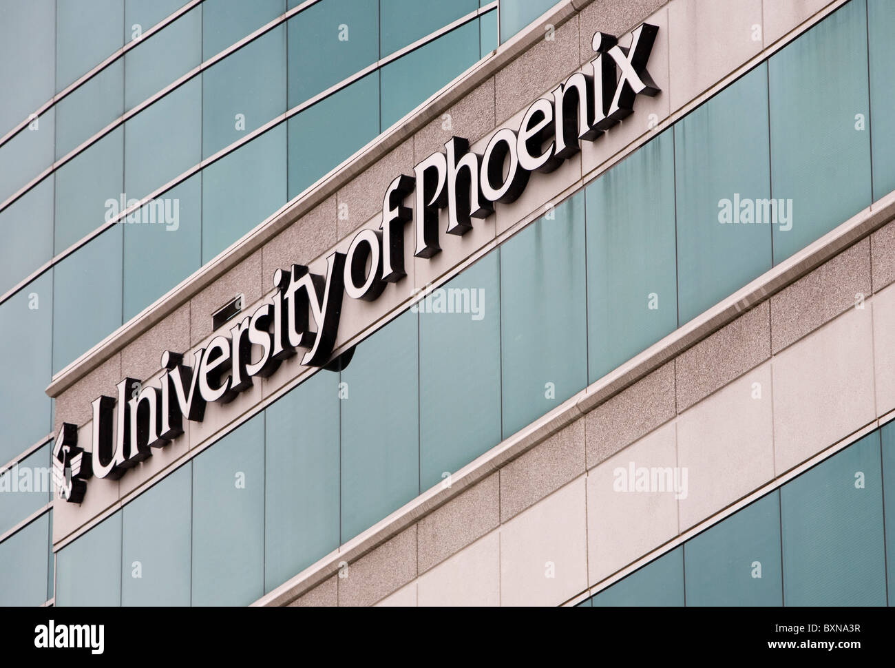 The university of phoenix hi-res stock photography and images - Alamy