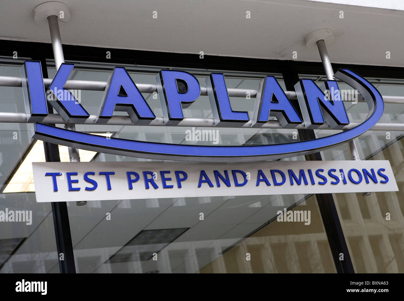 Kaplan College Logo Kaplan University Logo Hi Res Stock Photography