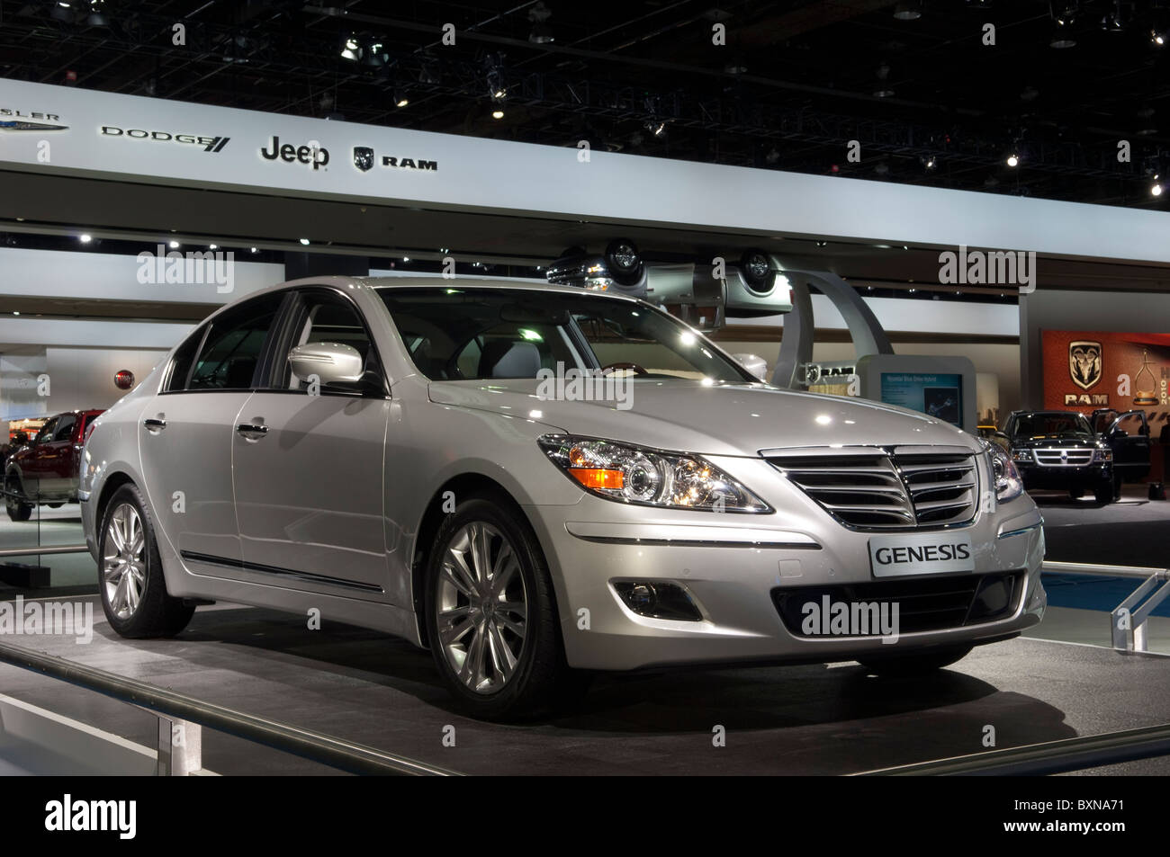 Hyundai genesis hi-res stock photography and images - Alamy