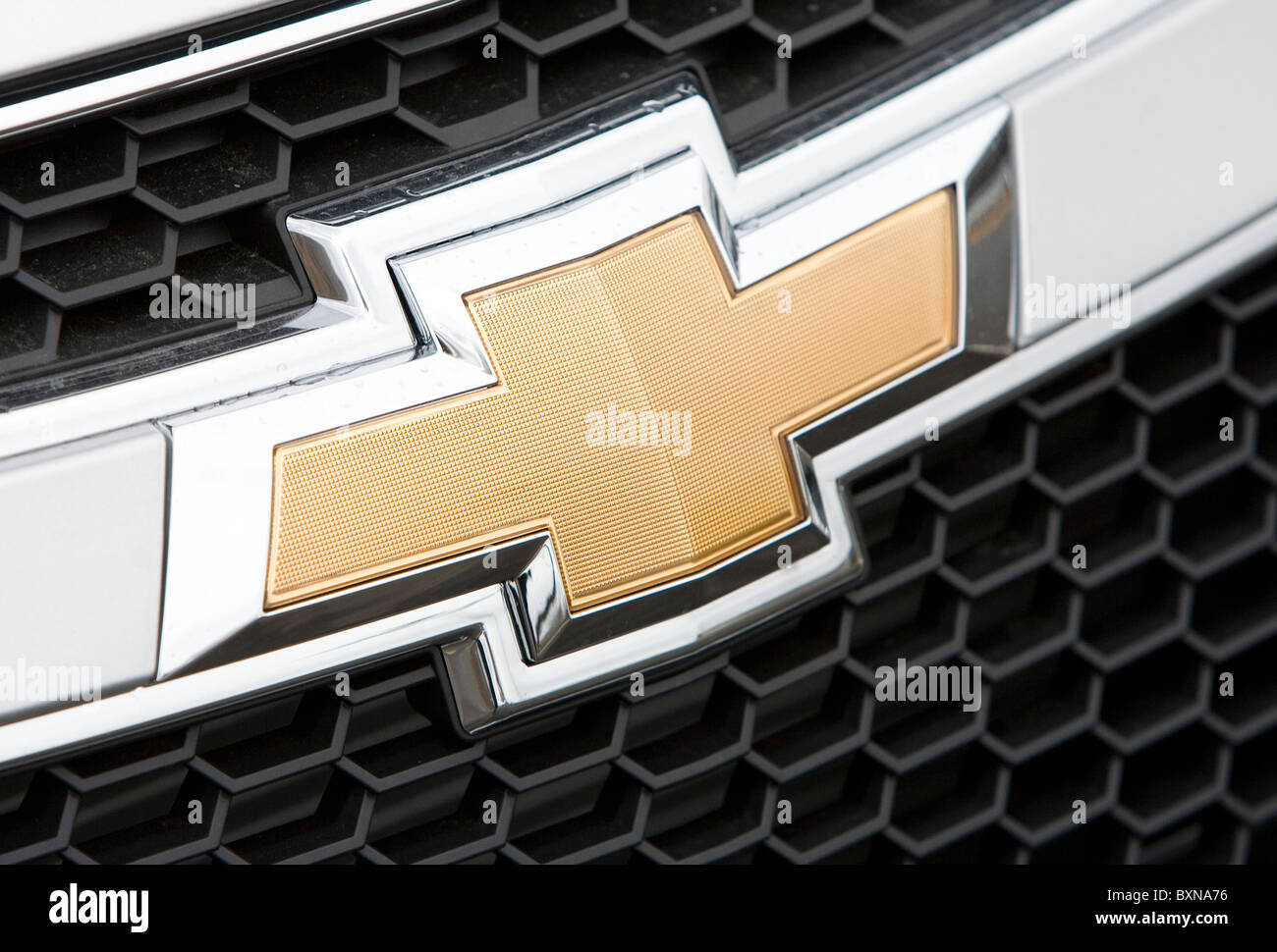 A General Motors dealer lot Stock Photo - Alamy