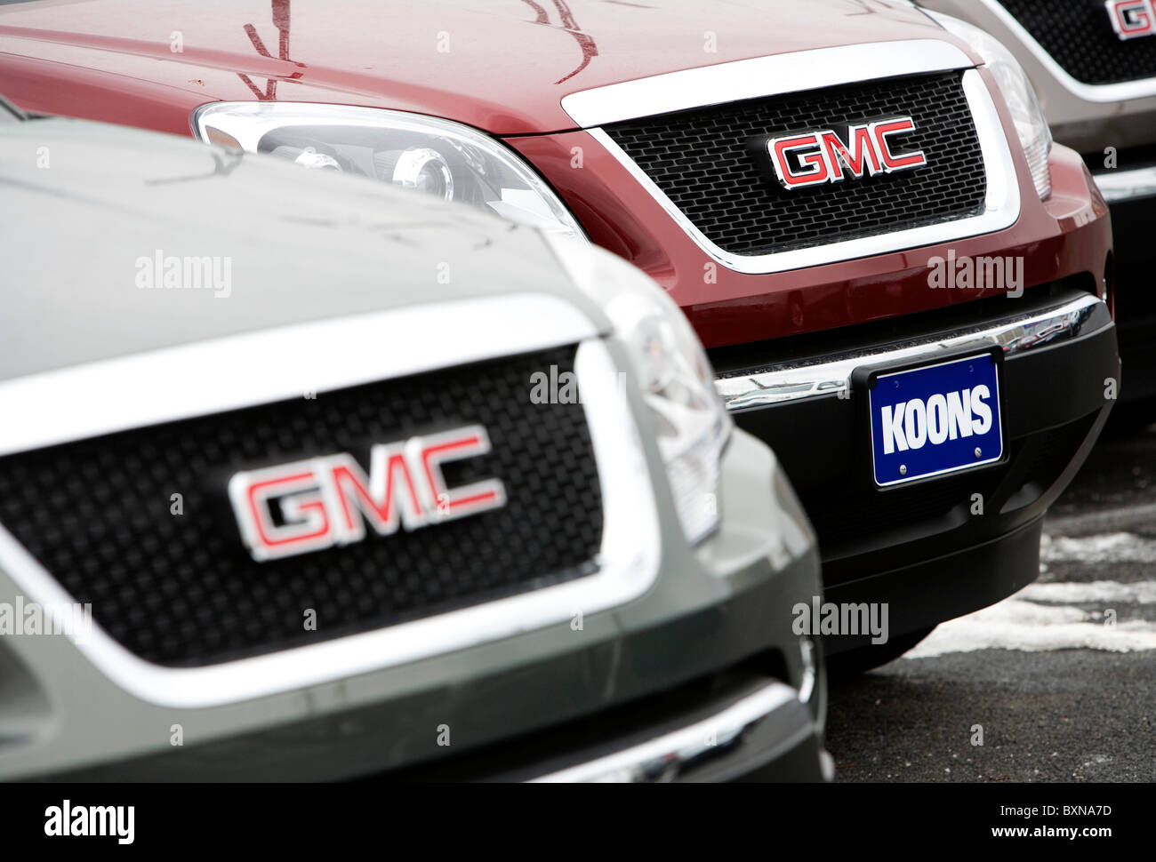 Gmc logo hi-res stock photography and images - Alamy