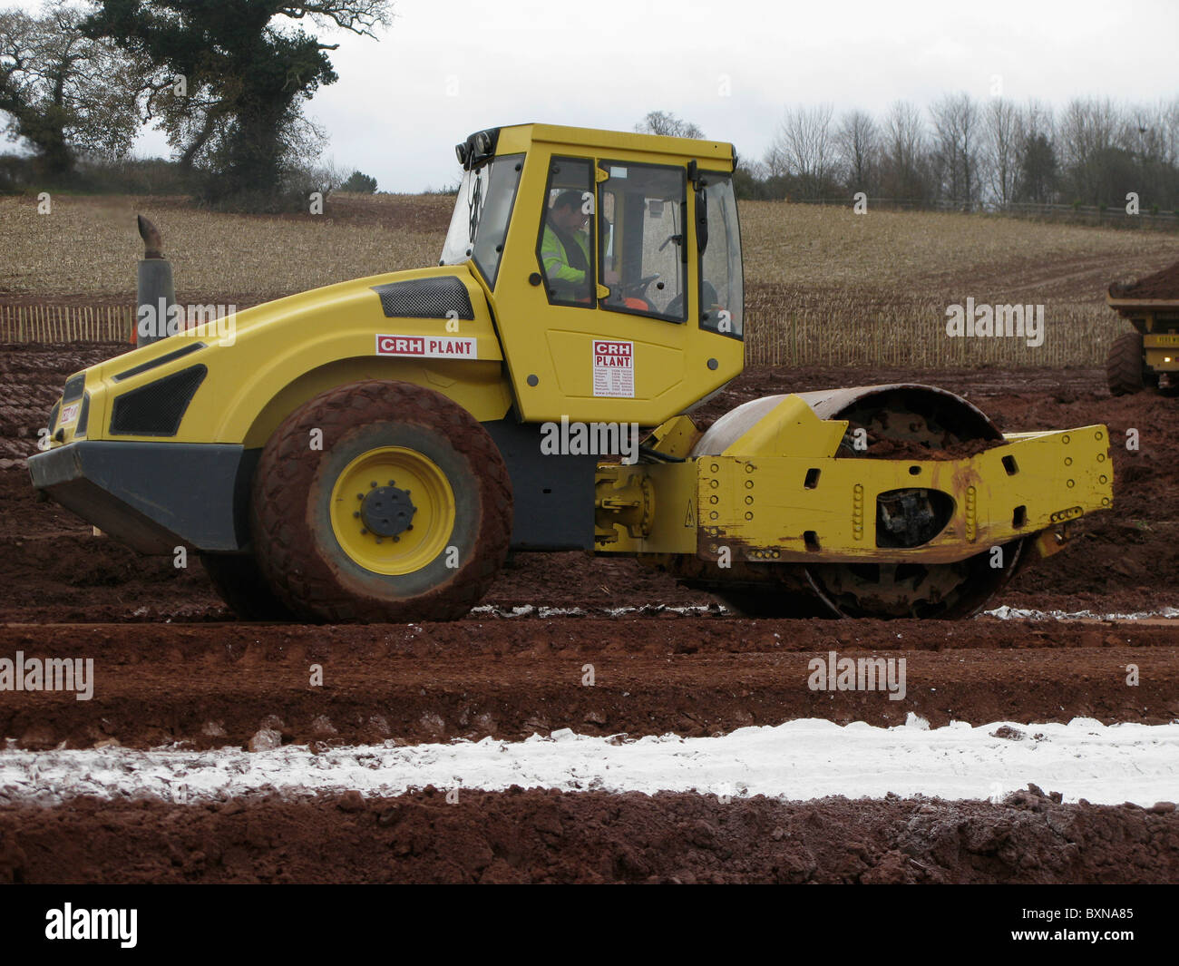 Compacting Roller Stock Photos & Compacting Roller Stock Images - Alamy