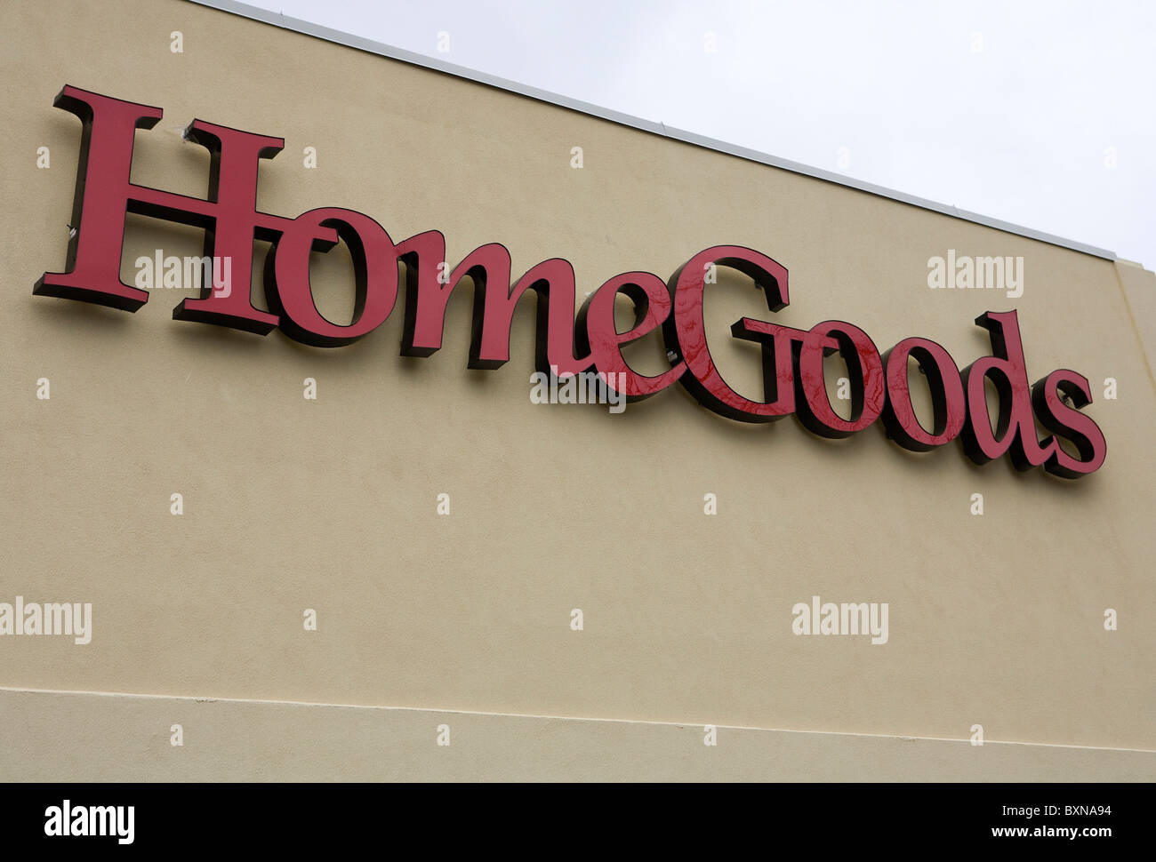 A Home Goods retail store Stock Photo - Alamy