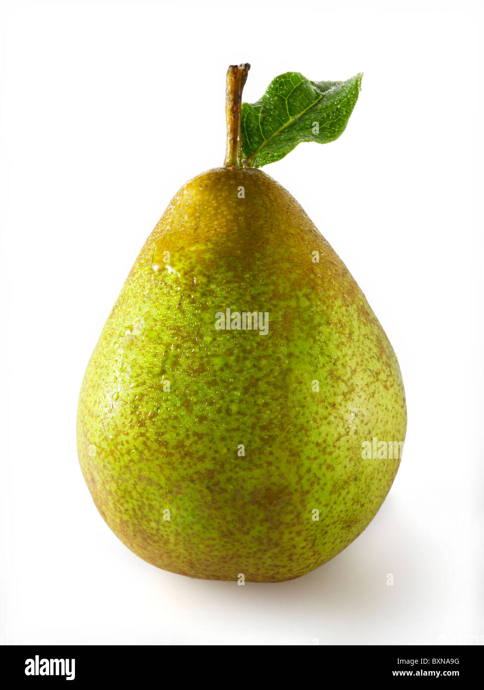 Fresh comice pears whole Stock Photo - Alamy