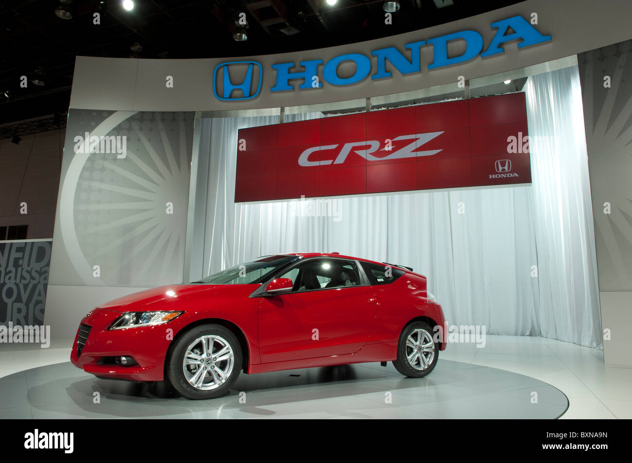 Honda cr z hi-res stock photography and images - Alamy