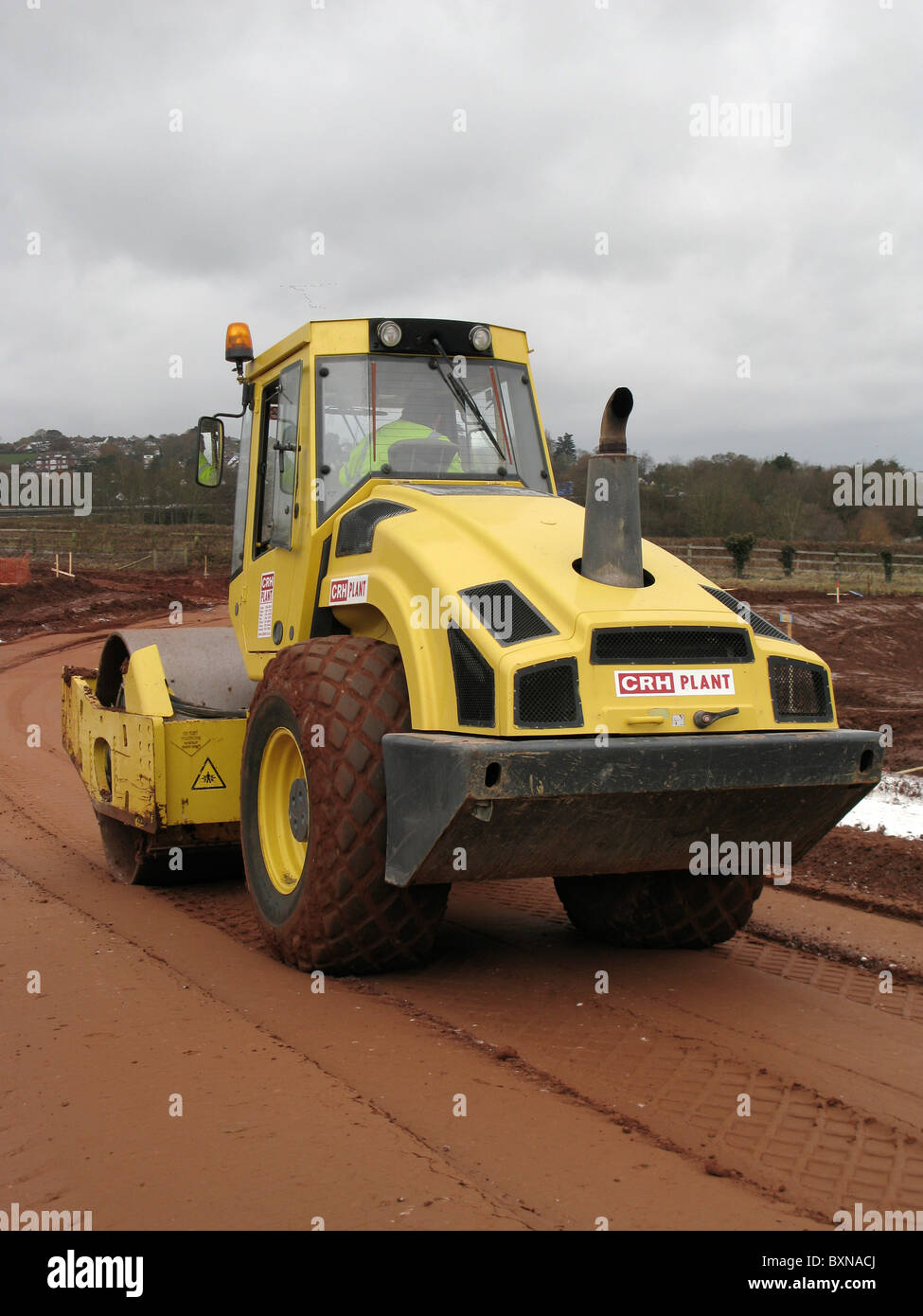 Compacting Roller Stock Photos & Compacting Roller Stock Images - Alamy