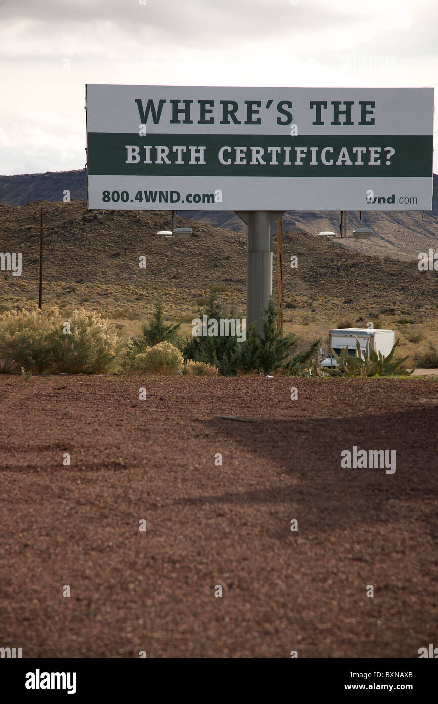 Birther hi-res stock photography and images - Alamy