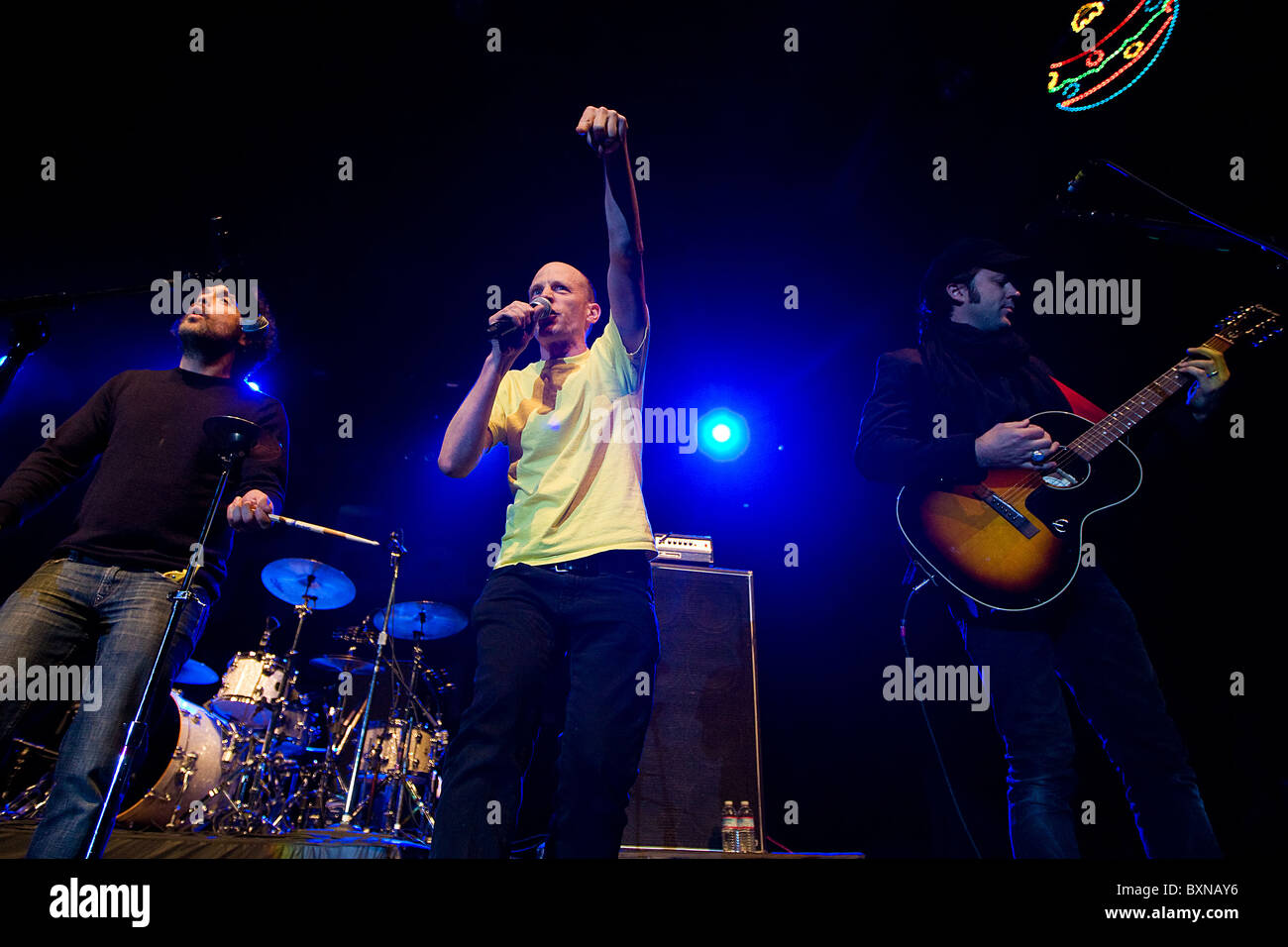 Rock Band the Presidents of the United States of America in concert ...