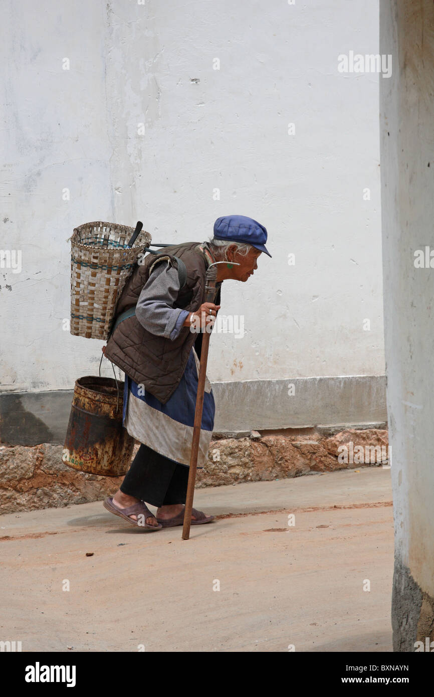 Hunched Over High Resolution Stock Photography and Images - Alamy