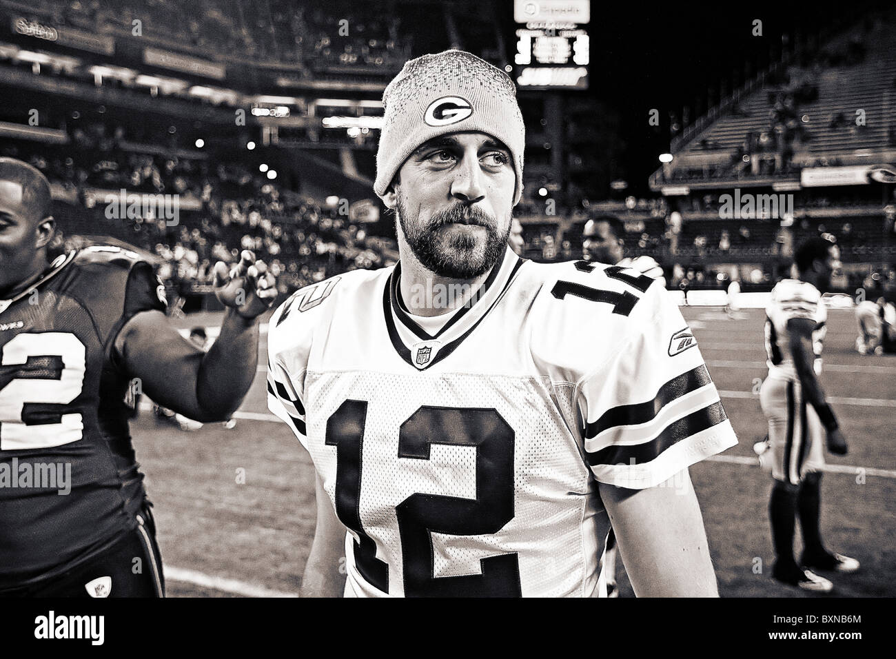 Aaron rodgers hi-res stock photography and images - Alamy