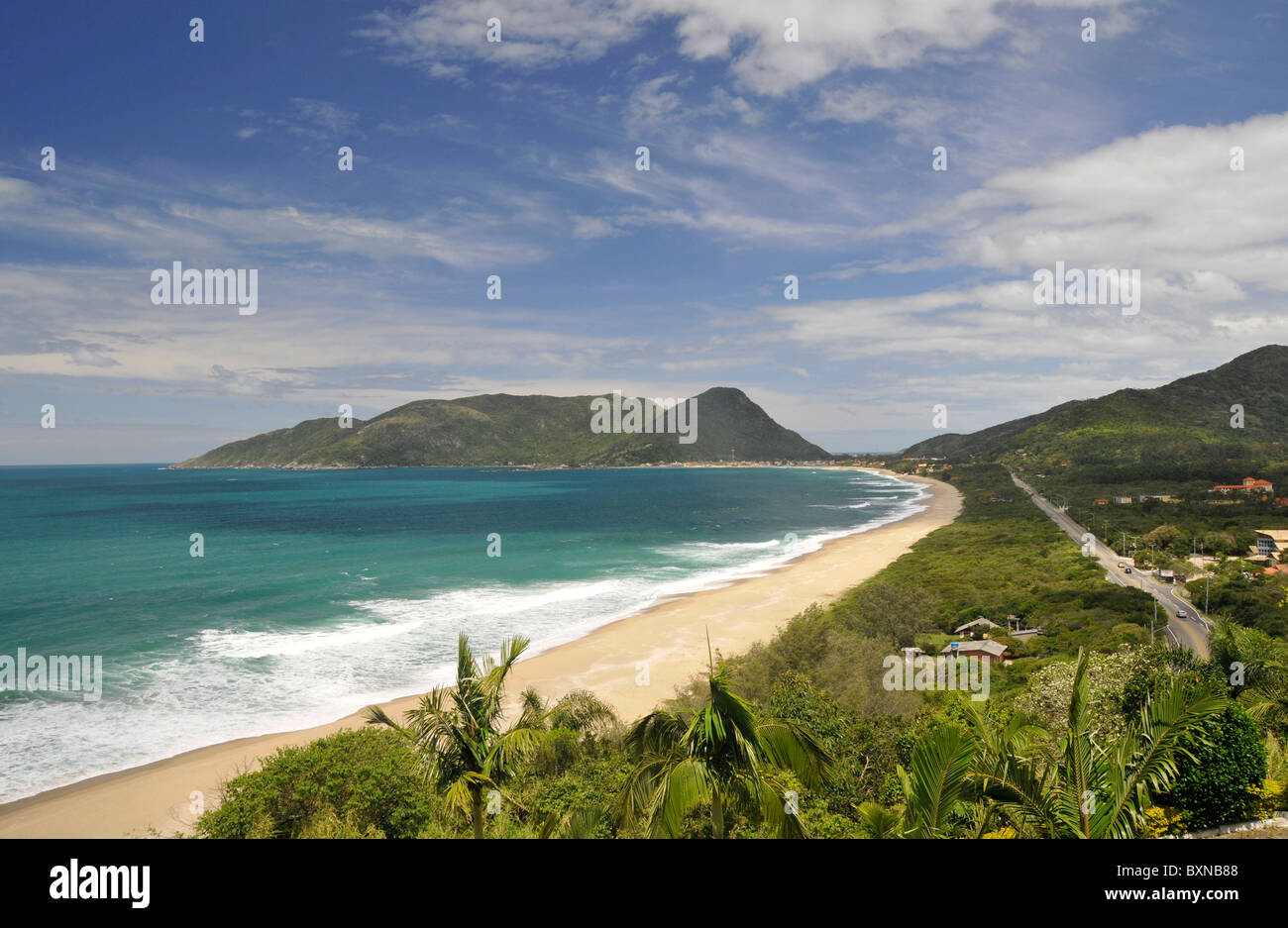 Florianopolis brazil beach hi-res stock photography and images - Alamy