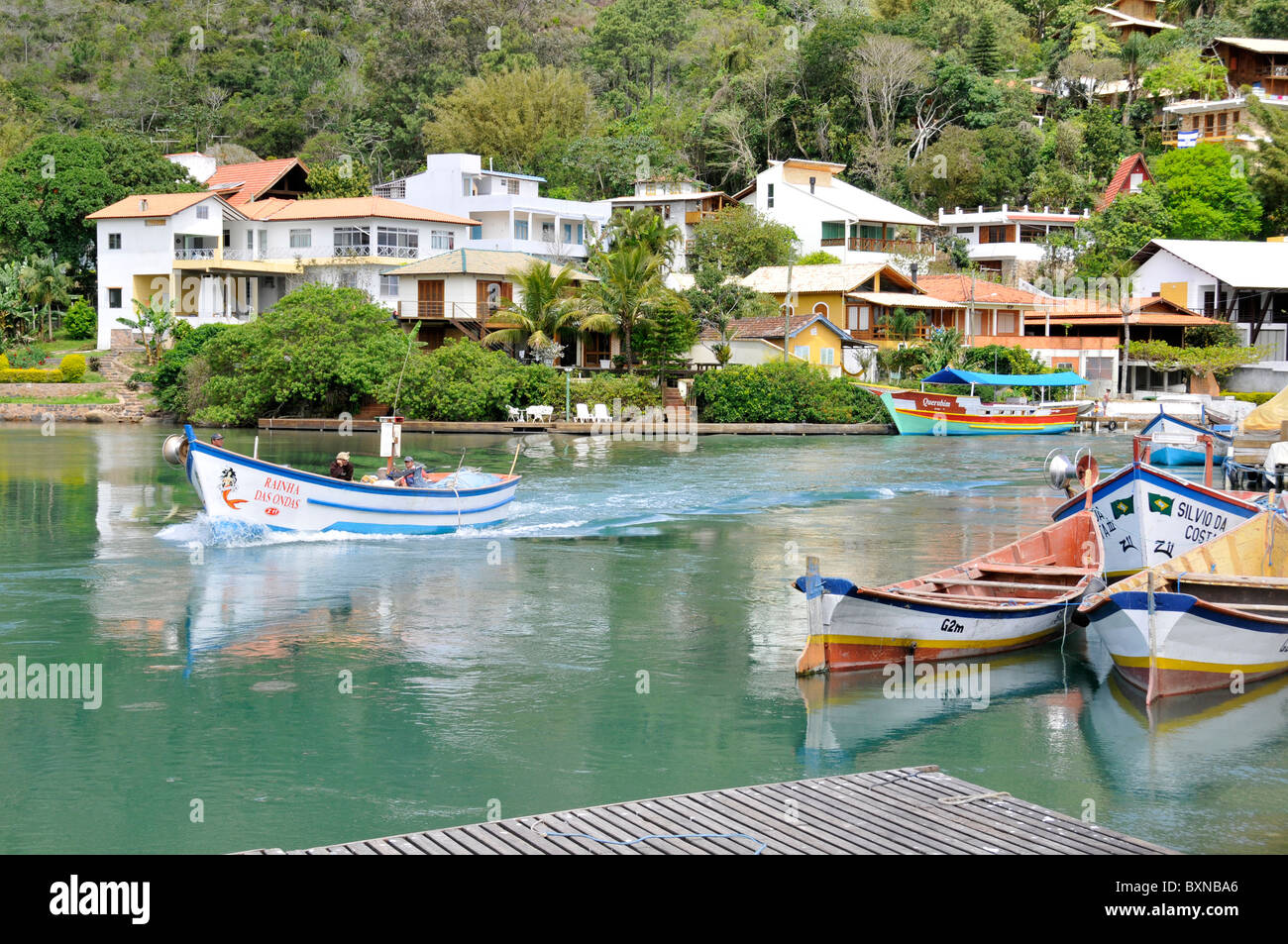 Canal da barra da lagoa hi-res stock photography and images - Alamy
