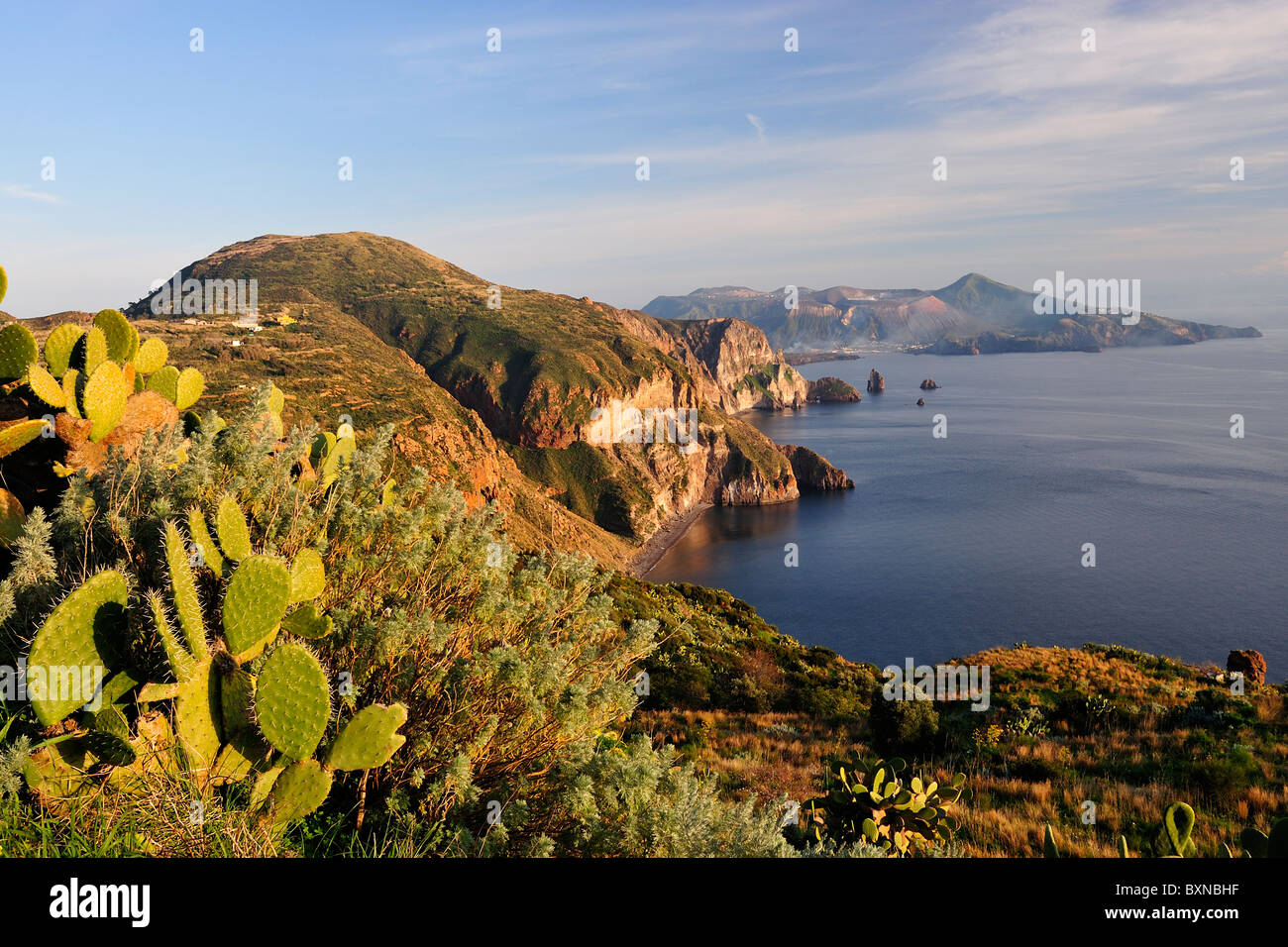 Lipari sunset hi-res stock photography and images - Alamy