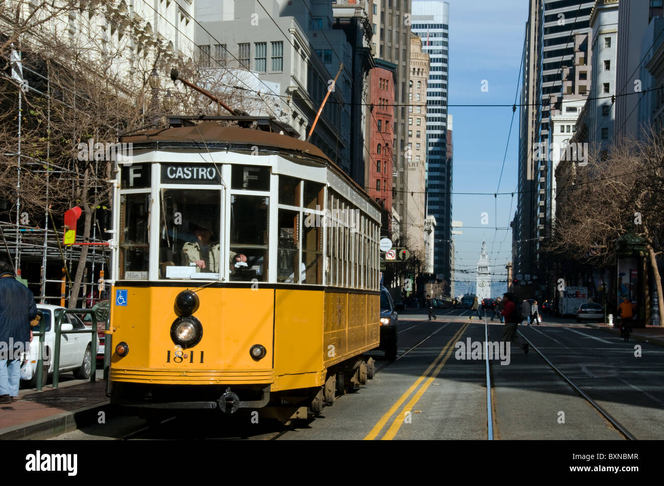 Old electric bus on hi-res stock photography and images - Alamy