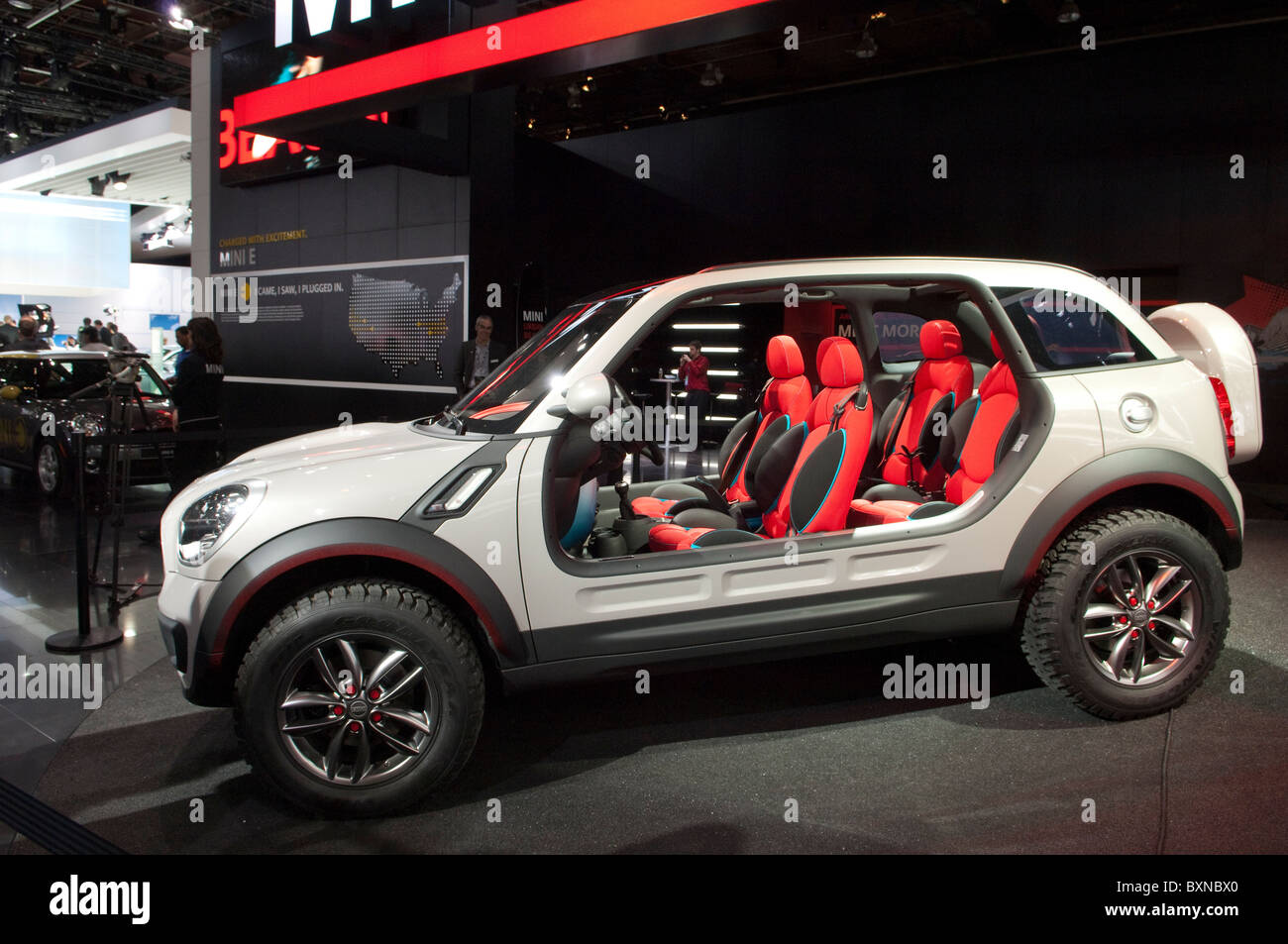 MINI Beachcomber concept at the 2010 North American International Auto ...