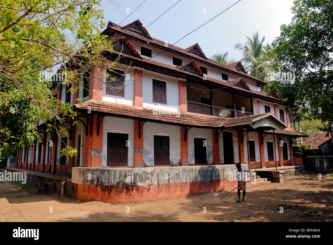 PALIAM PALACE IN CHENDAMANGALAM KERALA Stock Photo - Alamy