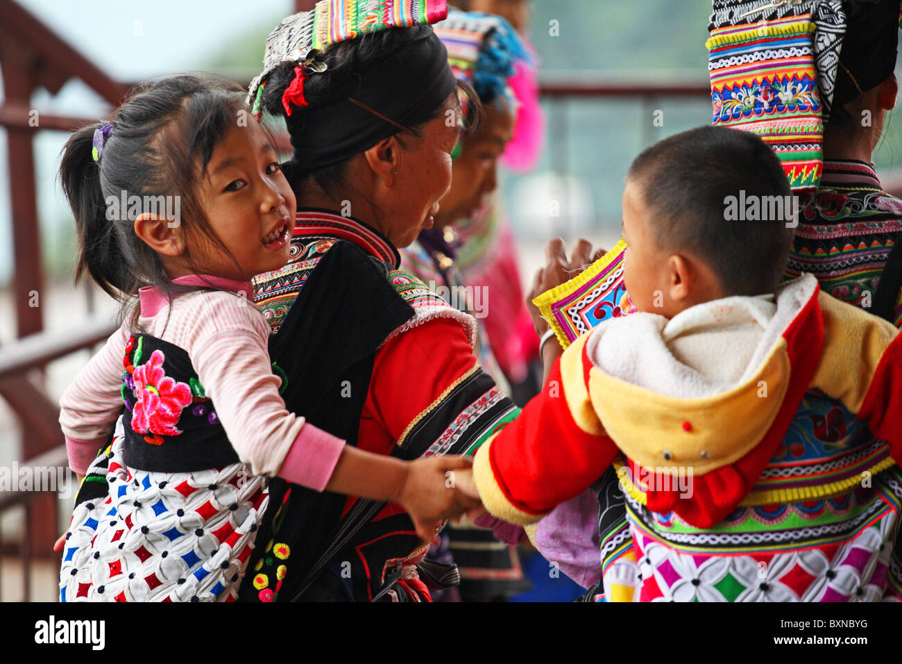 Ethnic Minority Children High Resolution Stock Photography and Images ...