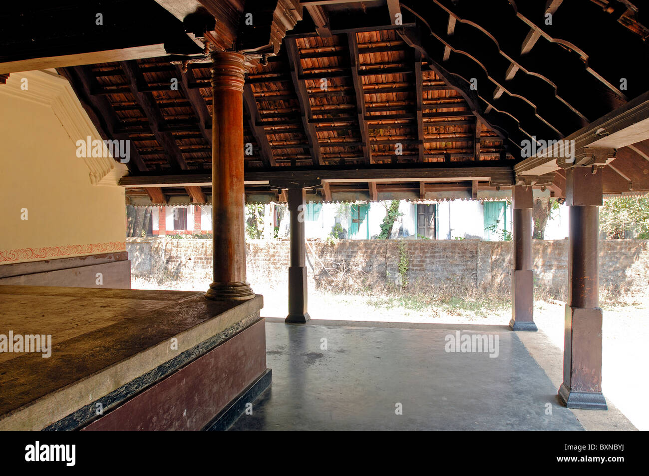 PALIAM PALACE IN CHENDAMANGALAM KERALA Stock Photo - Alamy