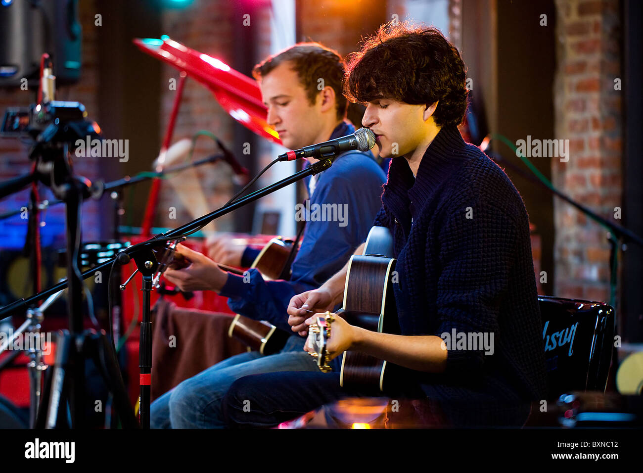 Vampire weekend band hi-res stock photography and images - Alamy