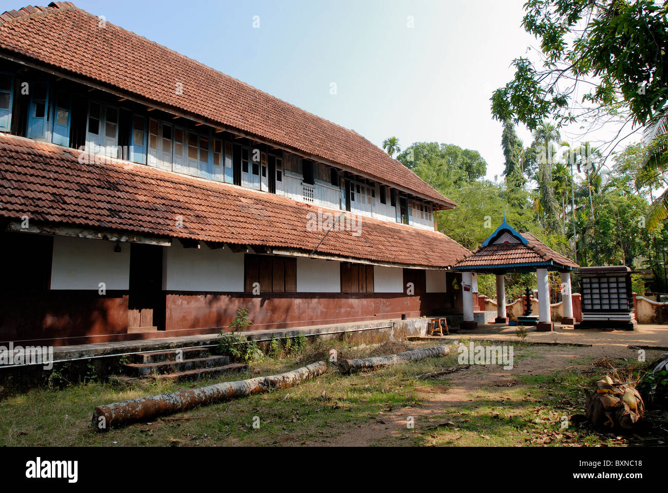 PALIAM PALACE IN CHENDAMANGALAM KERALA Stock Photo - Alamy