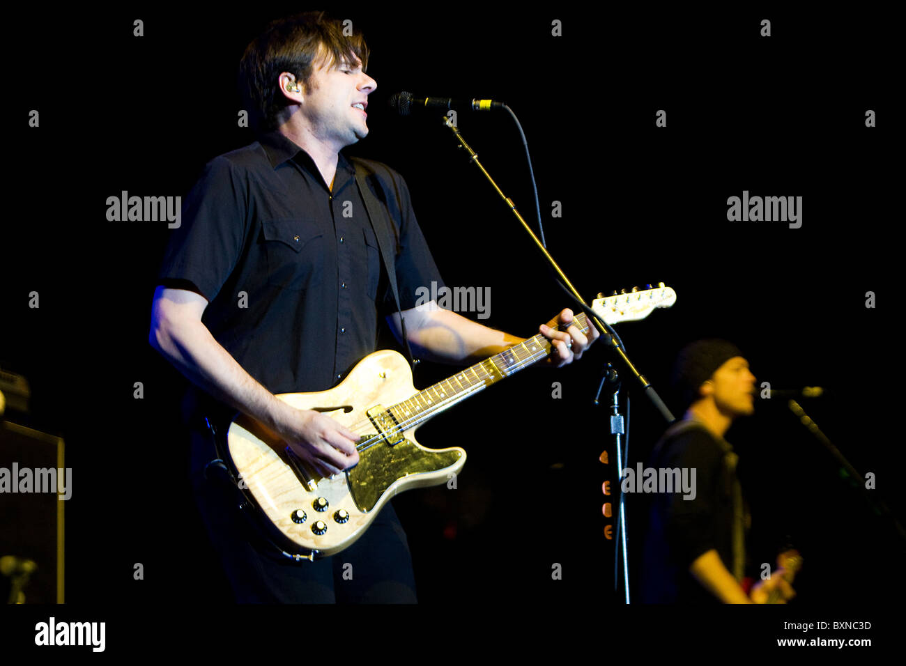 Rock Band Jimmy Eat World performing live in concert Stock Photo - Alamy