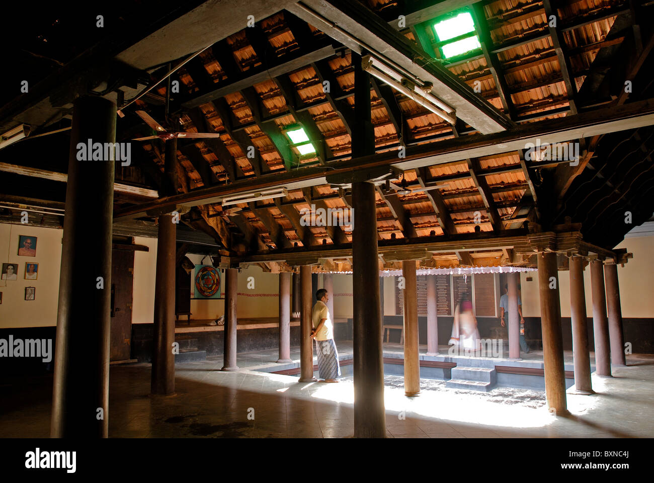 PALIAM PALACE IN CHENDAMANGALAM KERALA Stock Photo - Alamy