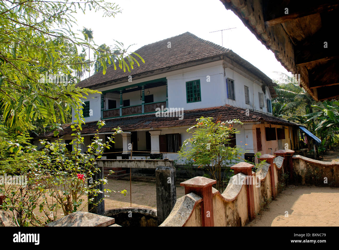 PALIAM PALACE IN CHENDAMANGALAM KERALA Stock Photo - Alamy