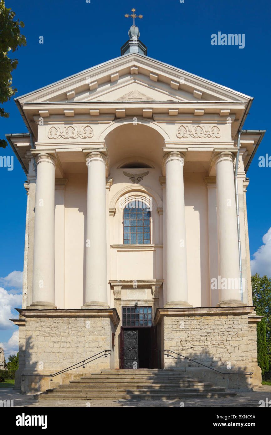 Front view of the Church of Frumoasa Monastery in Iasi, Romania Stock ...