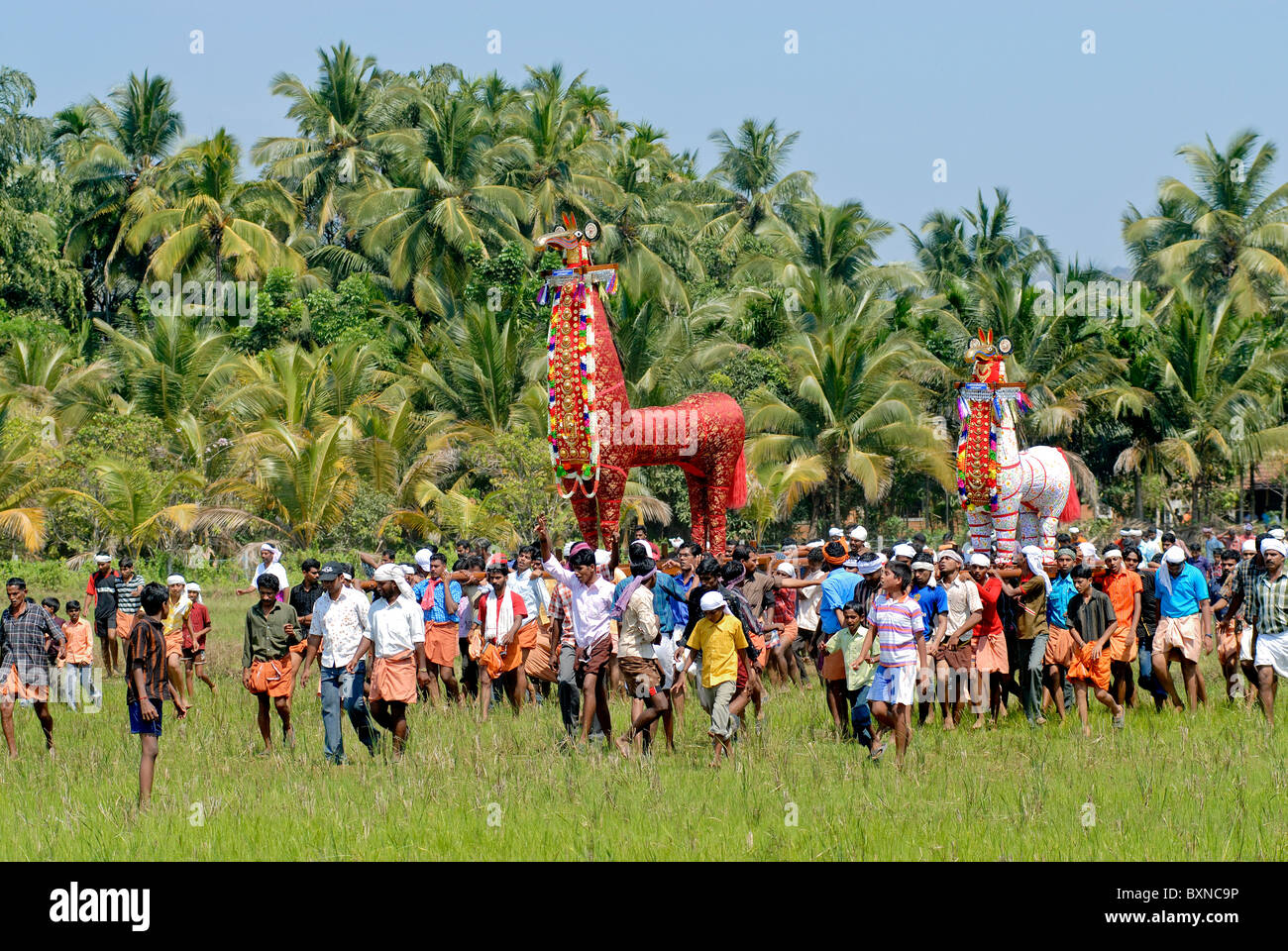 Mamangam festival hi-res stock photography and images - Alamy