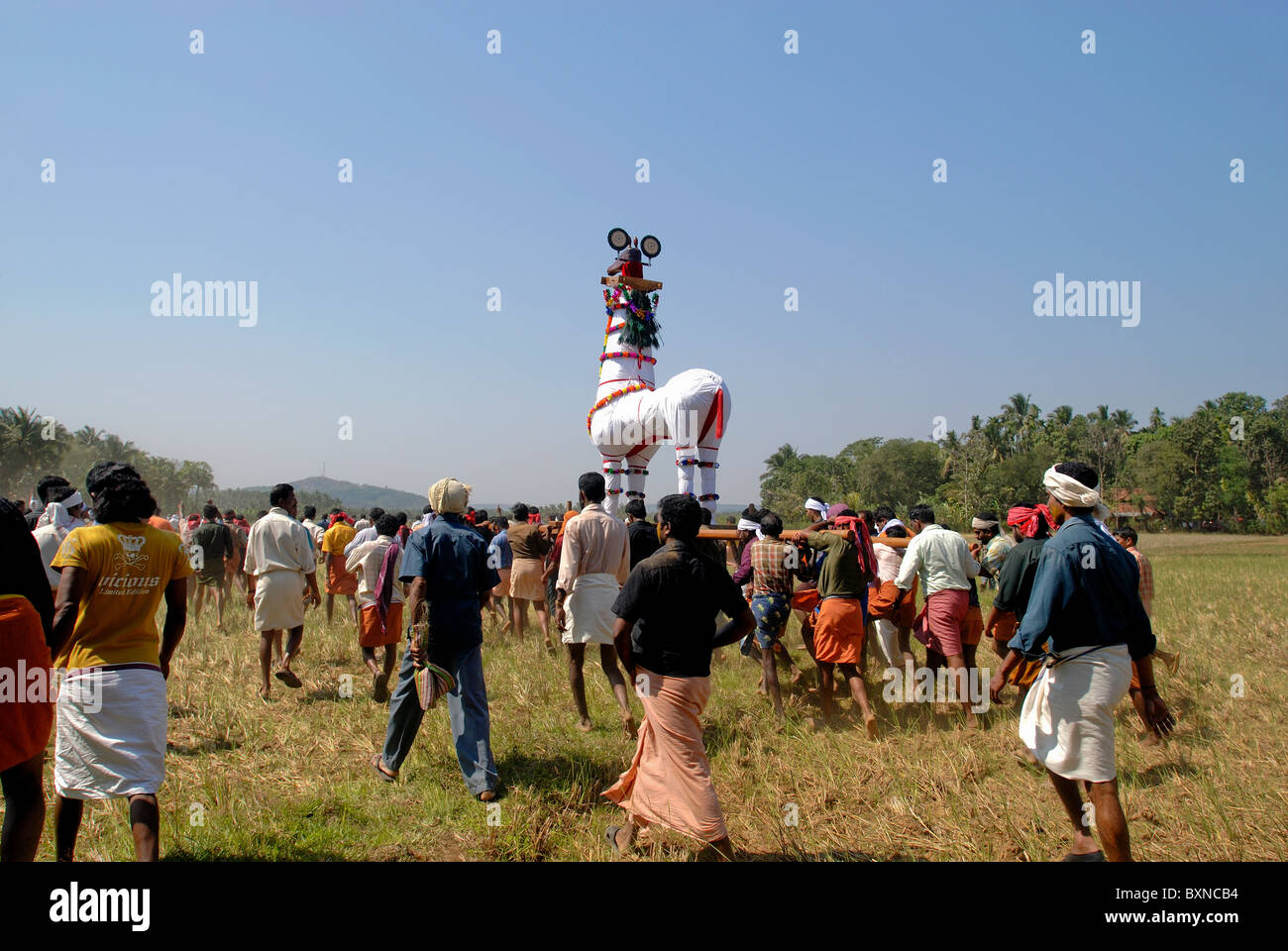 Mamangam festival hi-res stock photography and images - Alamy