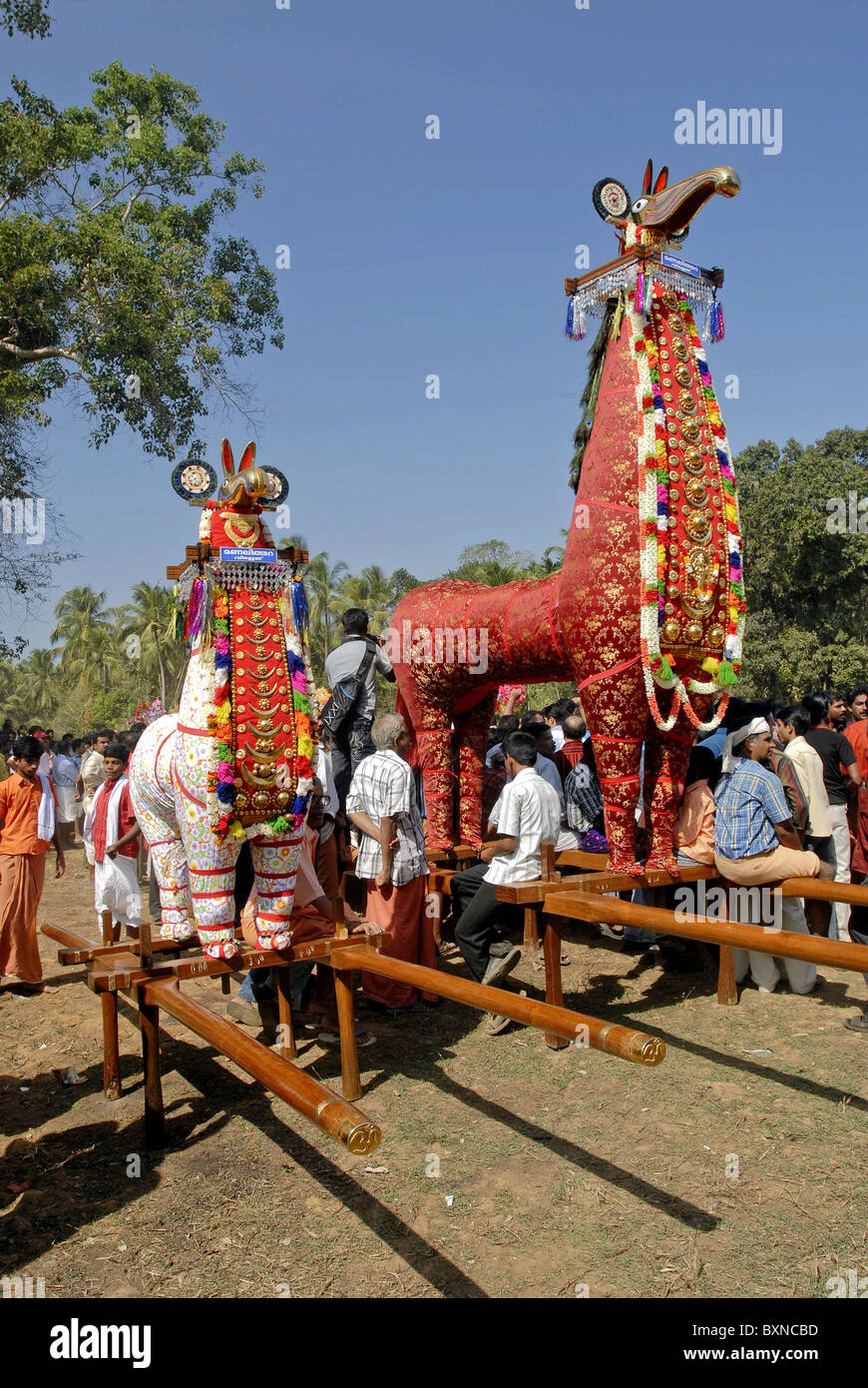 Machattu mamangam festival hi-res stock photography and images - Alamy