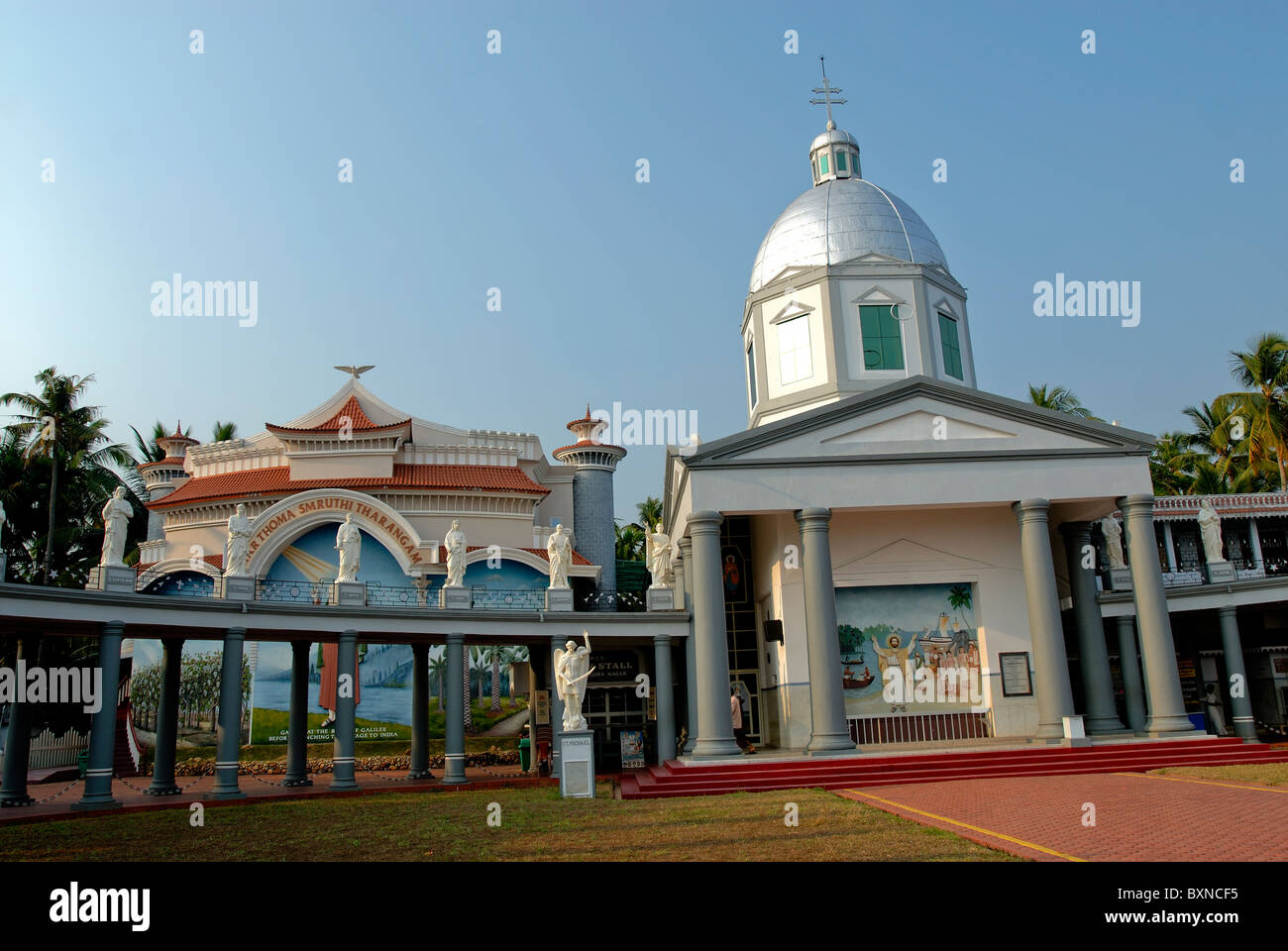 St mar thoma church hi-res stock photography and images - Alamy