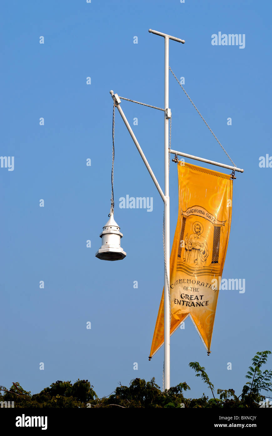 A LAMP POST Stock Photo - Alamy