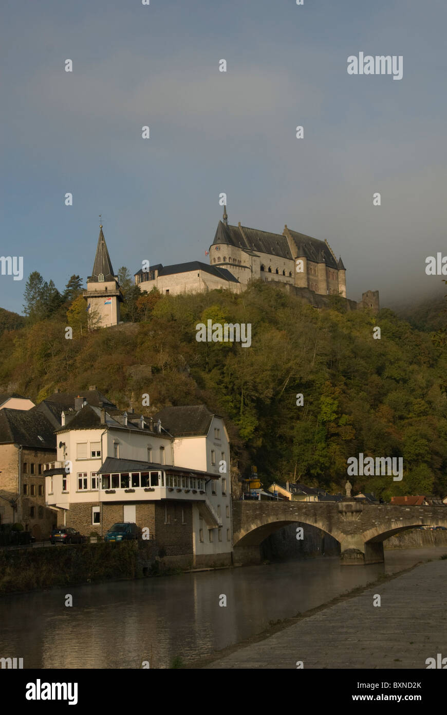 Vianden bridge hi-res stock photography and images - Alamy