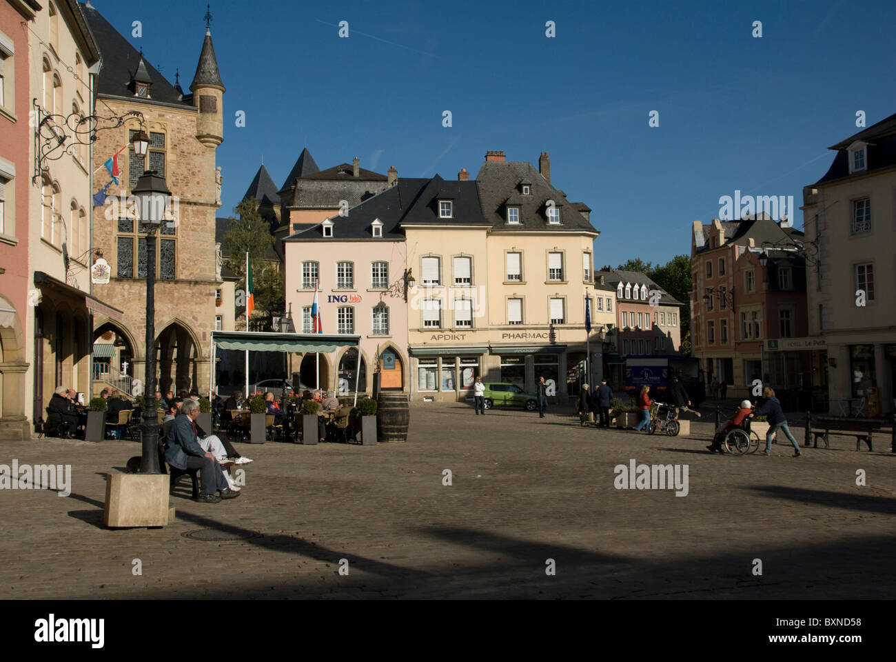 Echternach square hi-res stock photography and images - Alamy