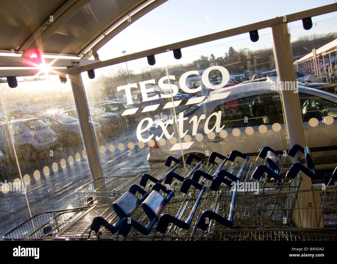 Supermarket giant tesco hi-res stock photography and images - Alamy