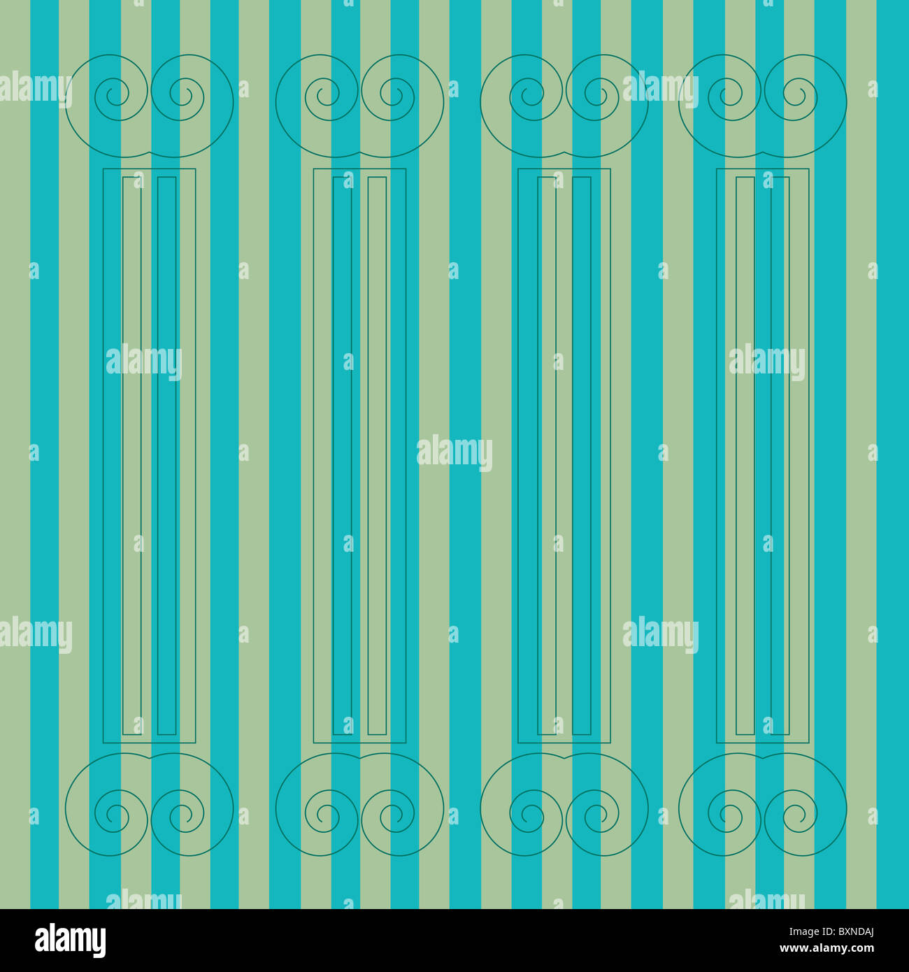 Stripes and columns Stock Photo - Alamy