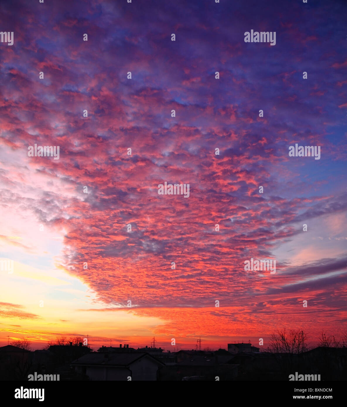 Nice sunset view hi-res stock photography and images - Alamy